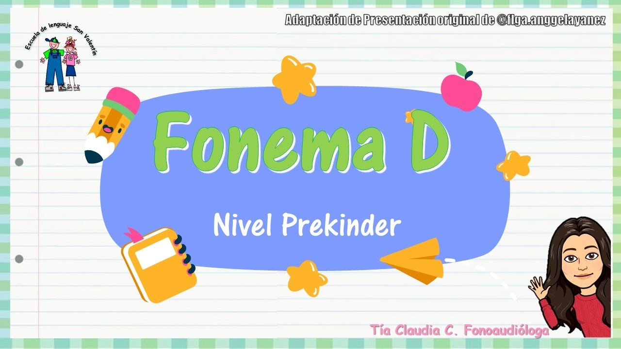 Fonema D - YouTube
