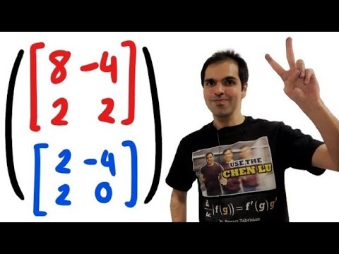 matrix choose a matrix - YouTube