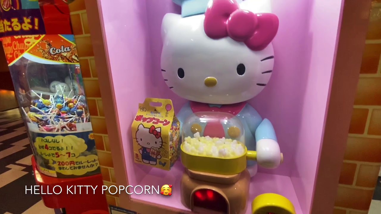 Hello Kitty Popcorn - YouTube