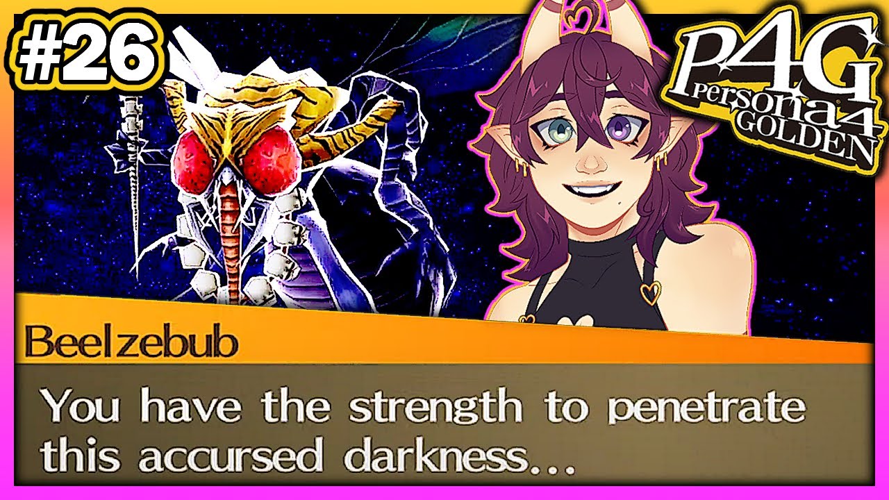 【PERSONA 4 GOLDEN】 I GOT BEELZEBUB! - YouTube