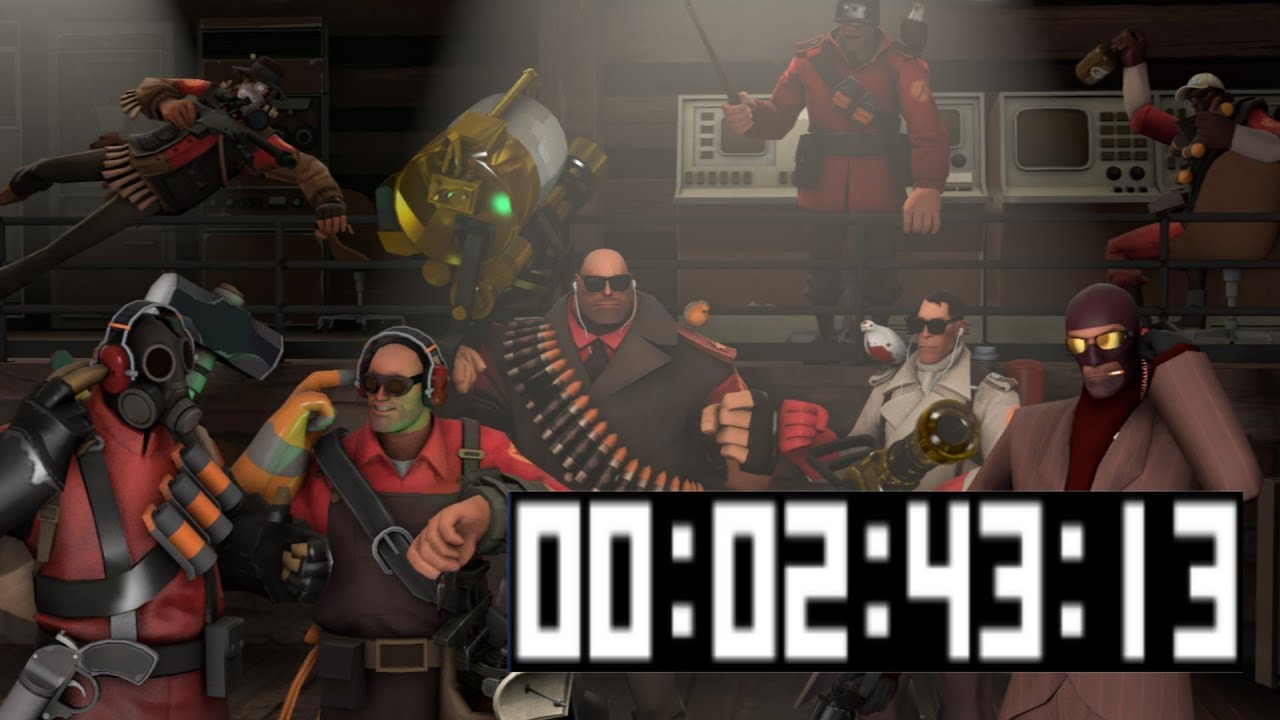 Fastest WIN in Team Fortress 2 - YouTube