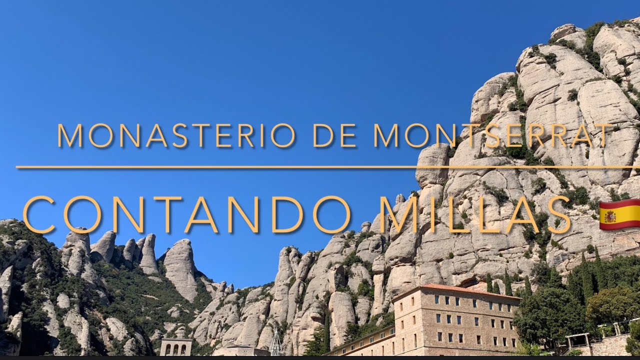 Monasterio de Montserrat Barcelona - YouTube