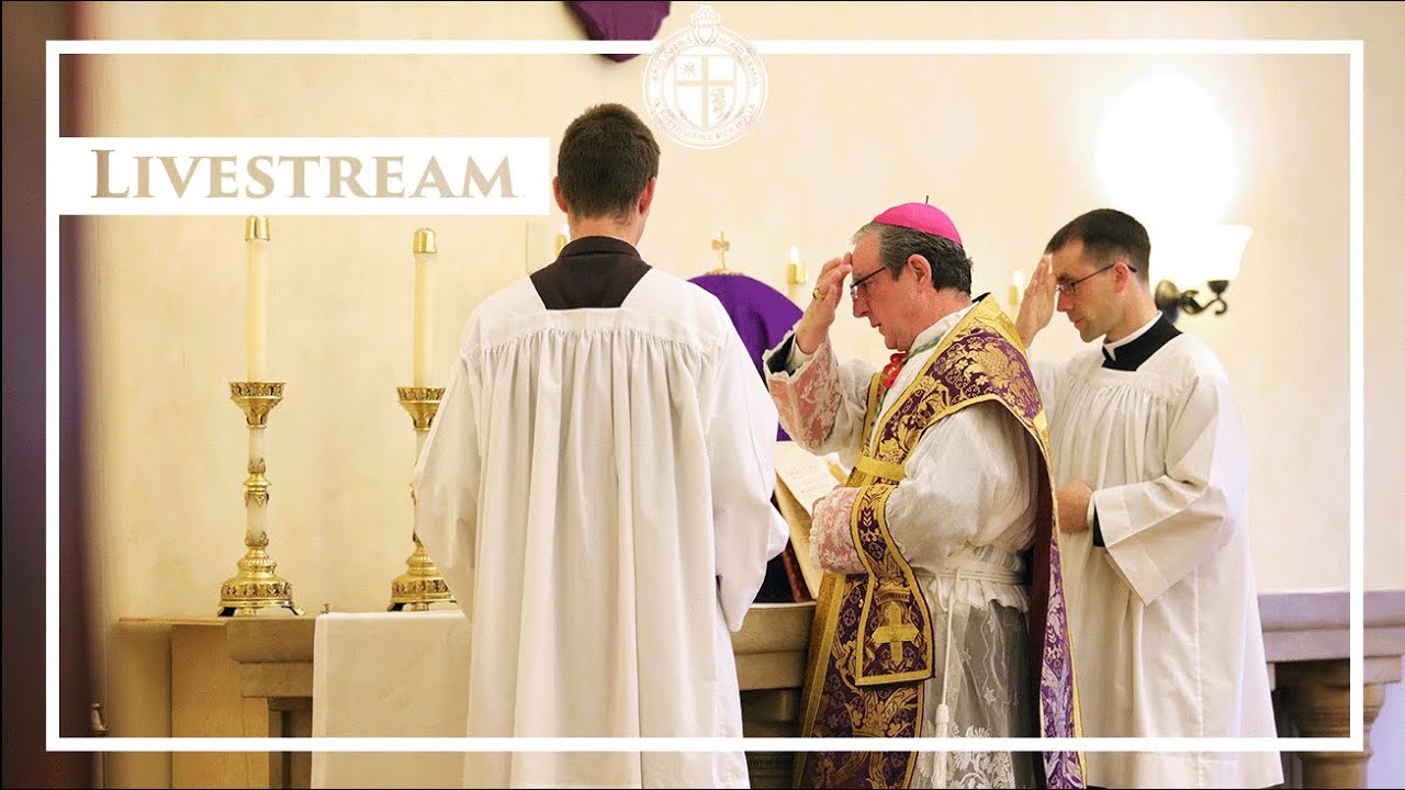 Pontifical Low Mass - Solemnity of St. Joseph, Spouse of the Blessed ...