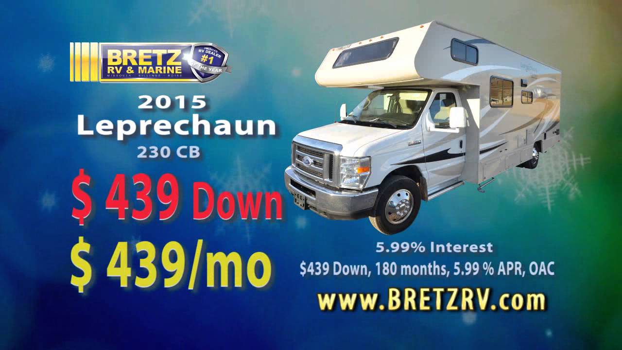 Bretz RV & Marine January Thaw Sale Missoula 2015 - YouTube
