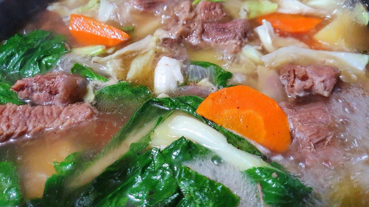 beef baka my sabaw//gandangbaby Channel - YouTube