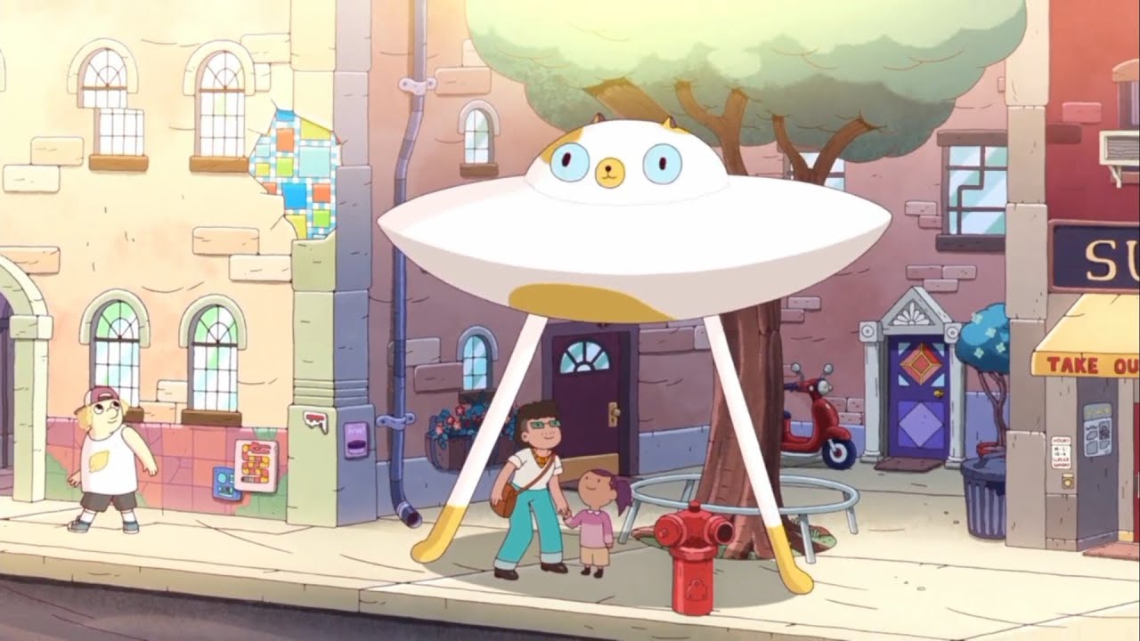 فيونا وكيك المشهد الأخير | Fionna and Cake final scene - YouTube