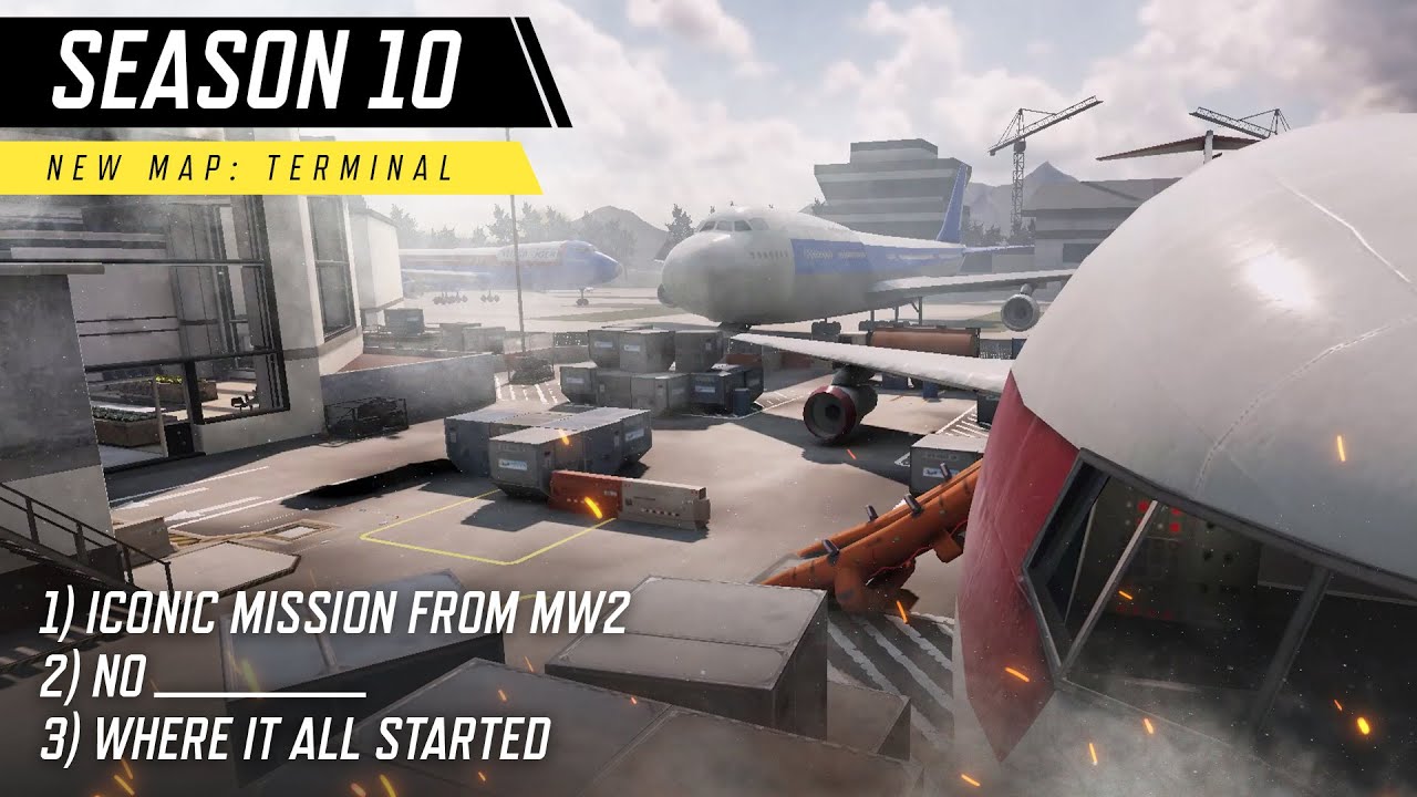 Season 10 New Map: Terminal | Call of Duty® Mobile - Garena - YouTube