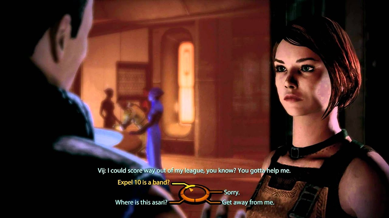 Mass Effect 2 walkthrough part 61 - Samara's Loyalty mission 2/3 - YouTube