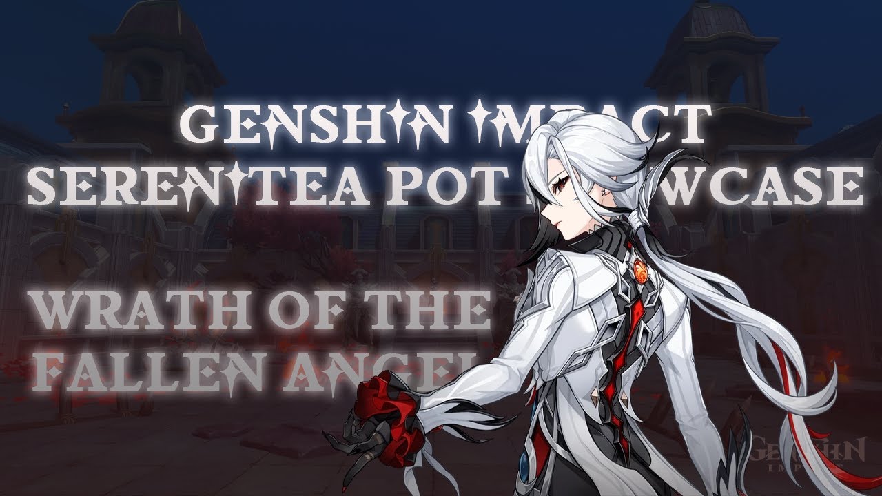 Serenitea Pot Showcase | Wrath of the Fallen Angel - YouTube