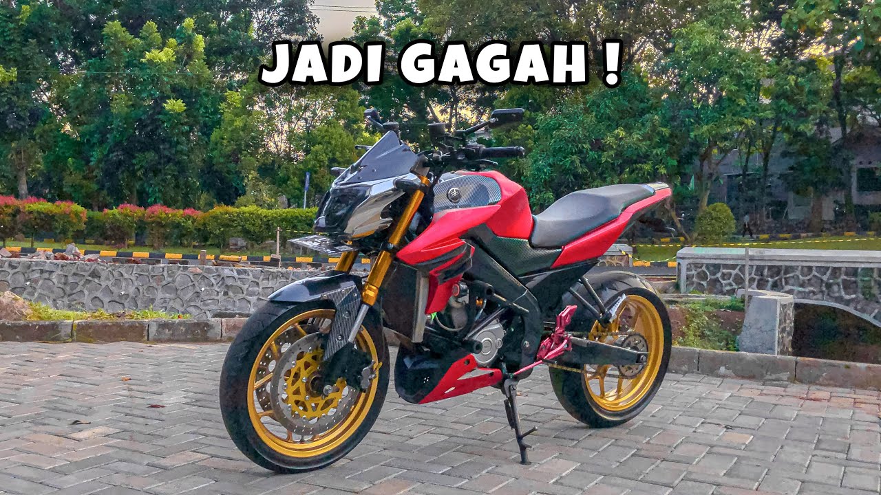 #87 - Pasang Shock USD di Vixion - YouTube