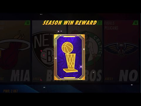 NBA 2K MOBILE SEASON 4 FIRST AMETHYST CARD! (Season 22 Reward) - YouTube
