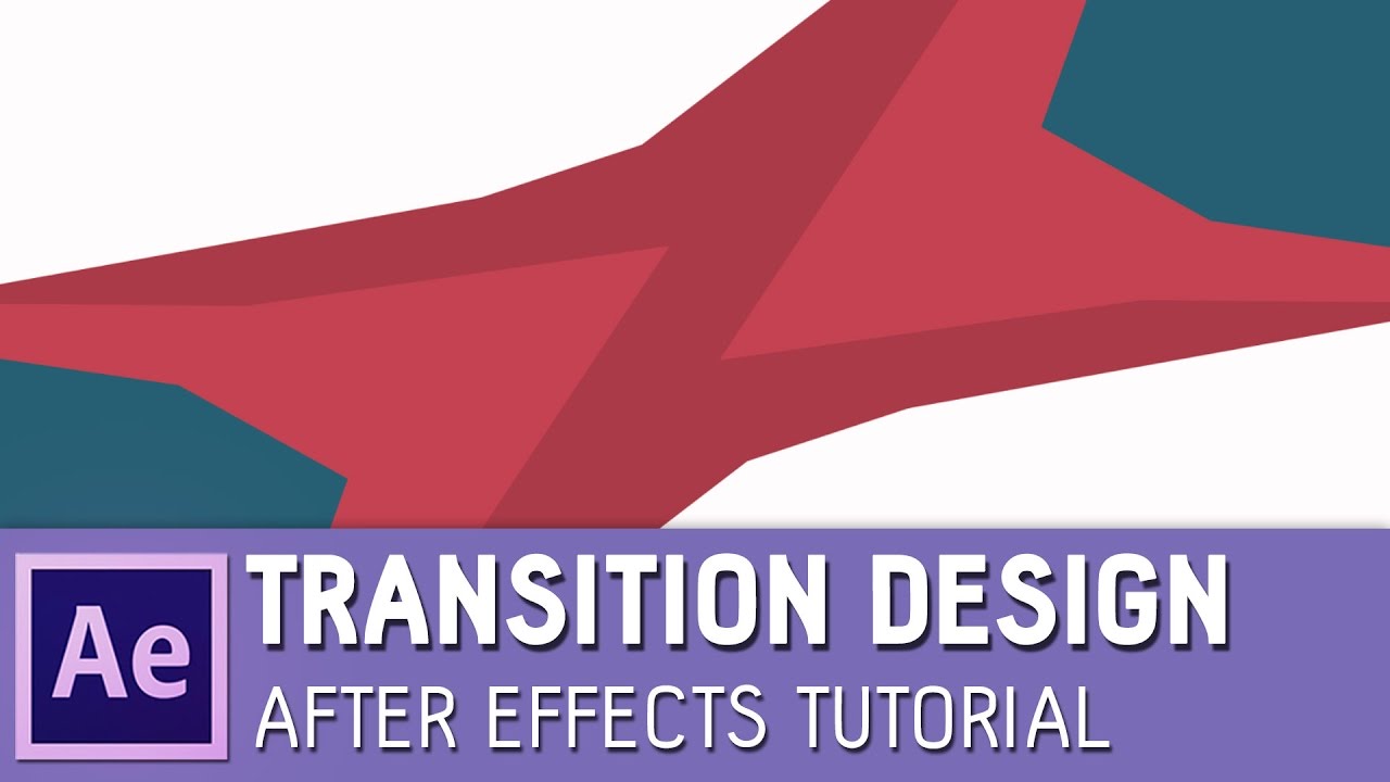 After effects transition tutorial - YouTube