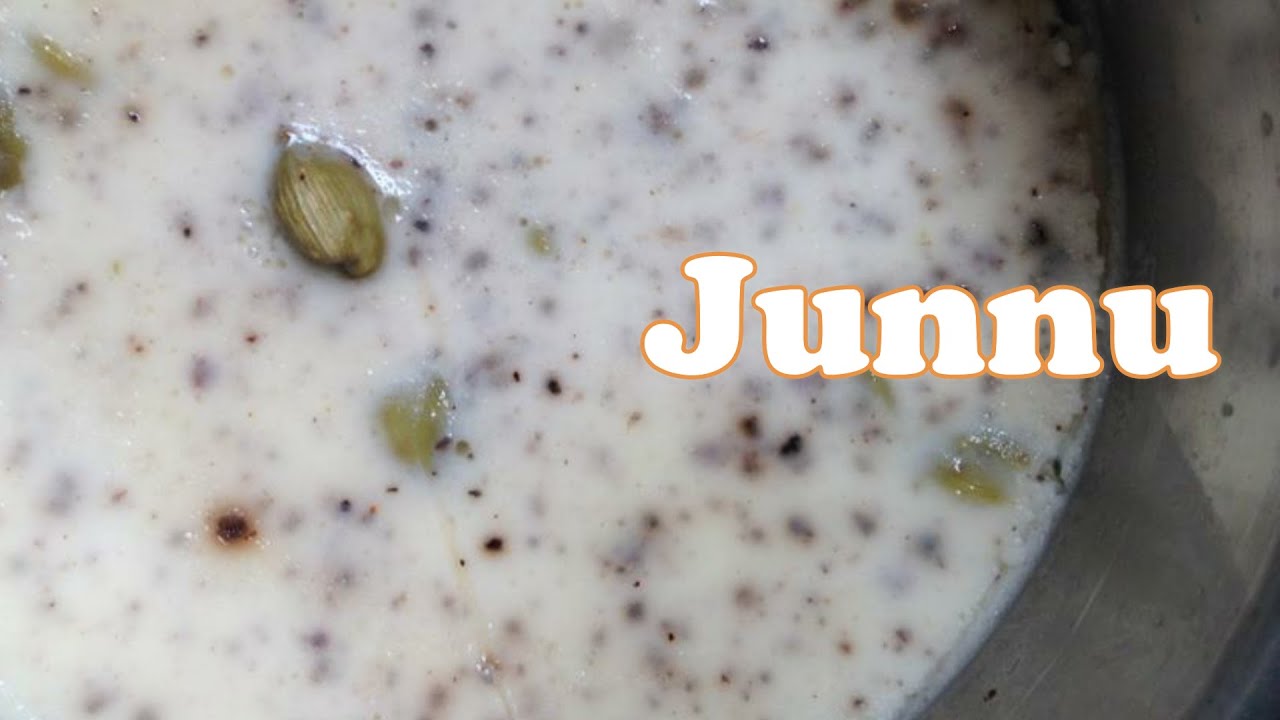 How to make Junnu || colostrum milk pudding || Junnu with junnu paalu ...