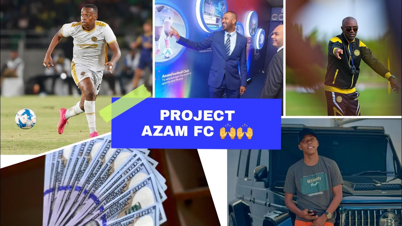 PROJECT YA AZAM INATISHA, PESA INAONGEA - YouTube