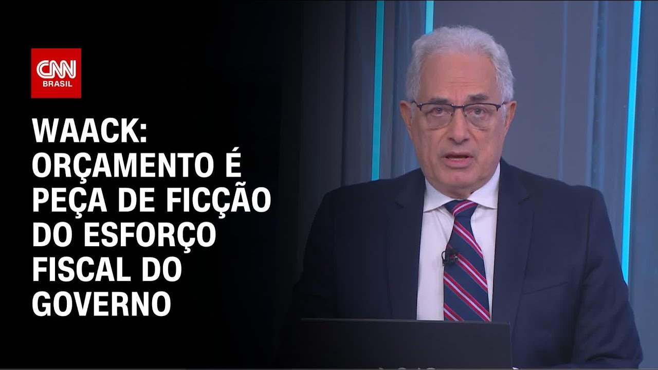 William Waack | CNN Brasil