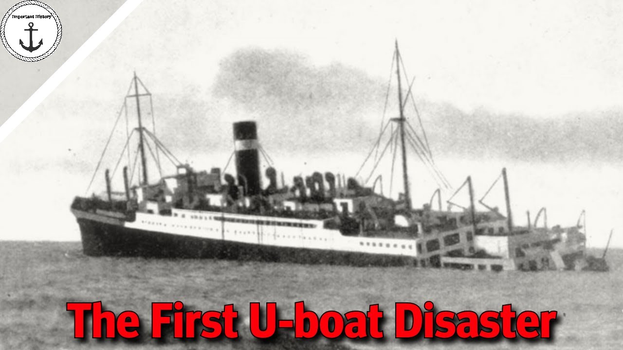 SS Athenia: The First U-boat Attack of WW2 - YouTube