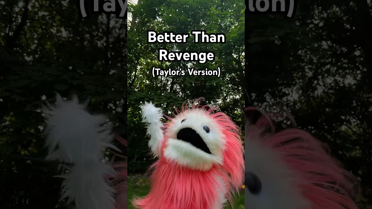 Better Than Revenge (Taylor's Version) - Taylor Swift #swiftie #puppet ...