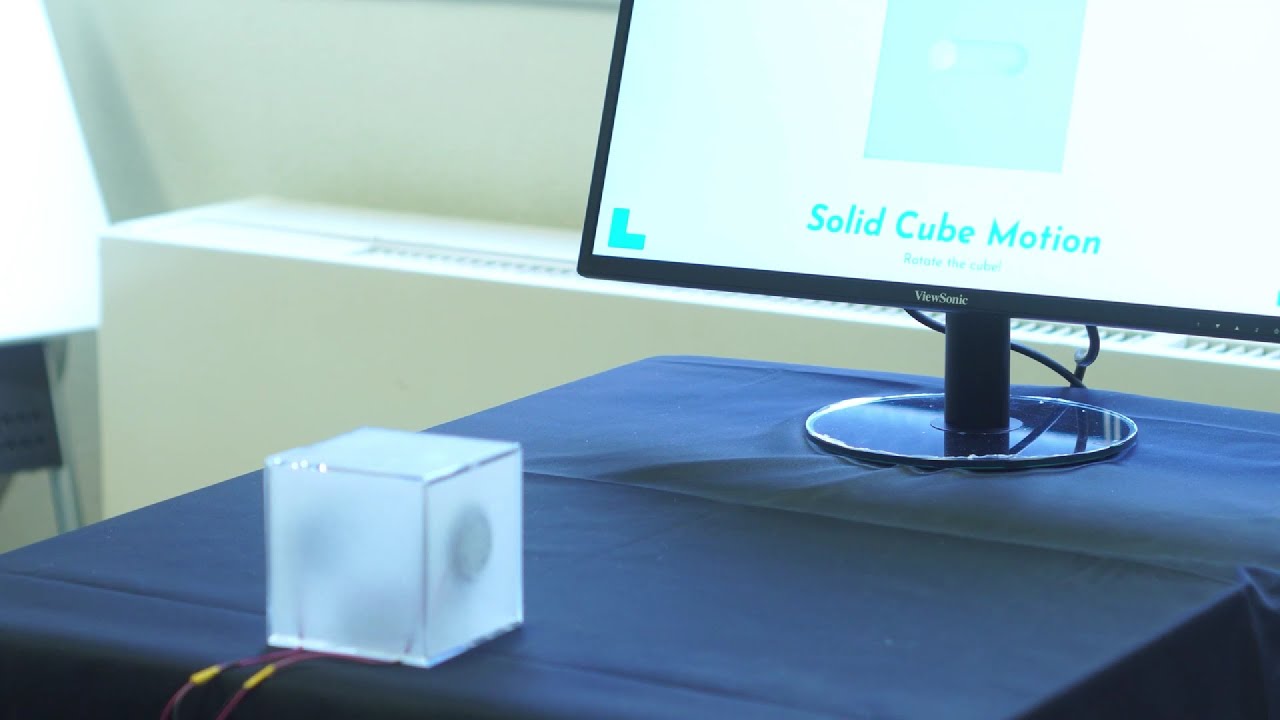 『Solid Cube Motion』 - YouTube