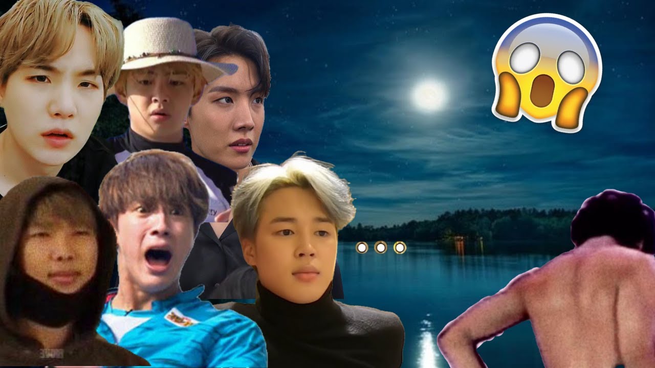 BTS HORROR TEXT - The One Who Is Possessed By The Ghost - YouTube