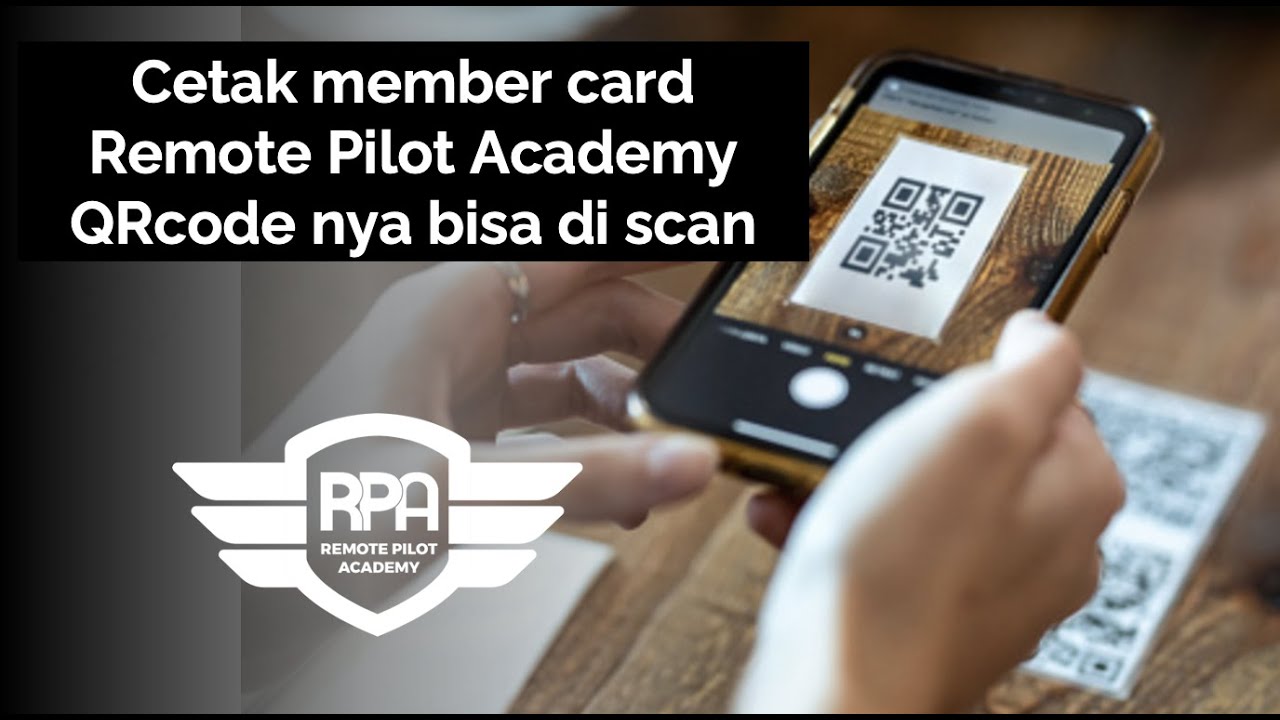 Cara bikin QR Code dan Cetak ID Card - YouTube