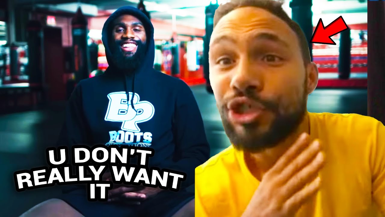 Jaron Ennis ANNOUNCES Keith Thurman OFFERED Fight By Showtime And ...