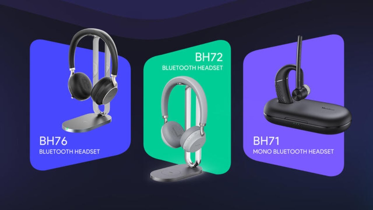 Yealink Bluetooth Headsets Live Demo Event for ANZ Regions - YouTube