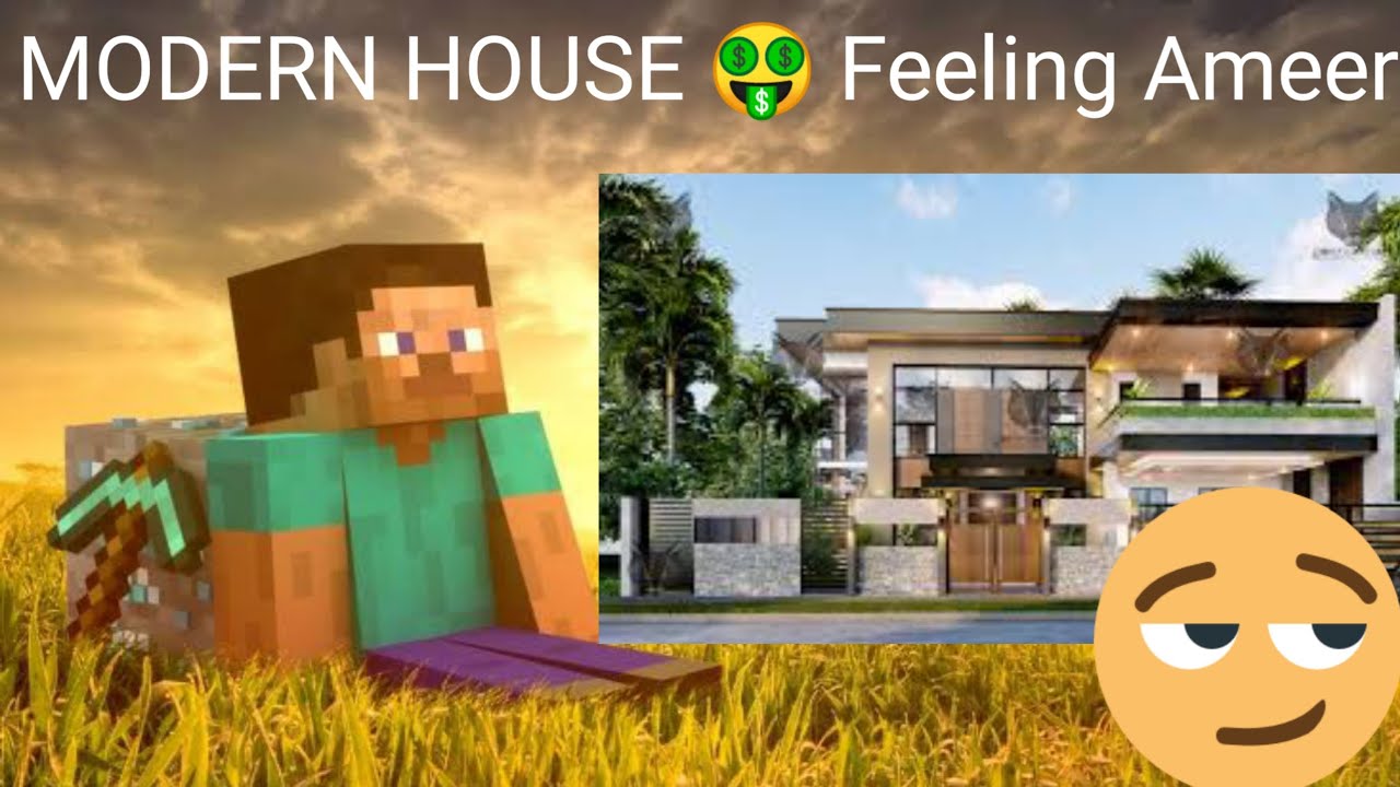 I BUILD ELON MUSK KA MANSION IN MINECRAFT 🔥🤯🤑 - YouTube