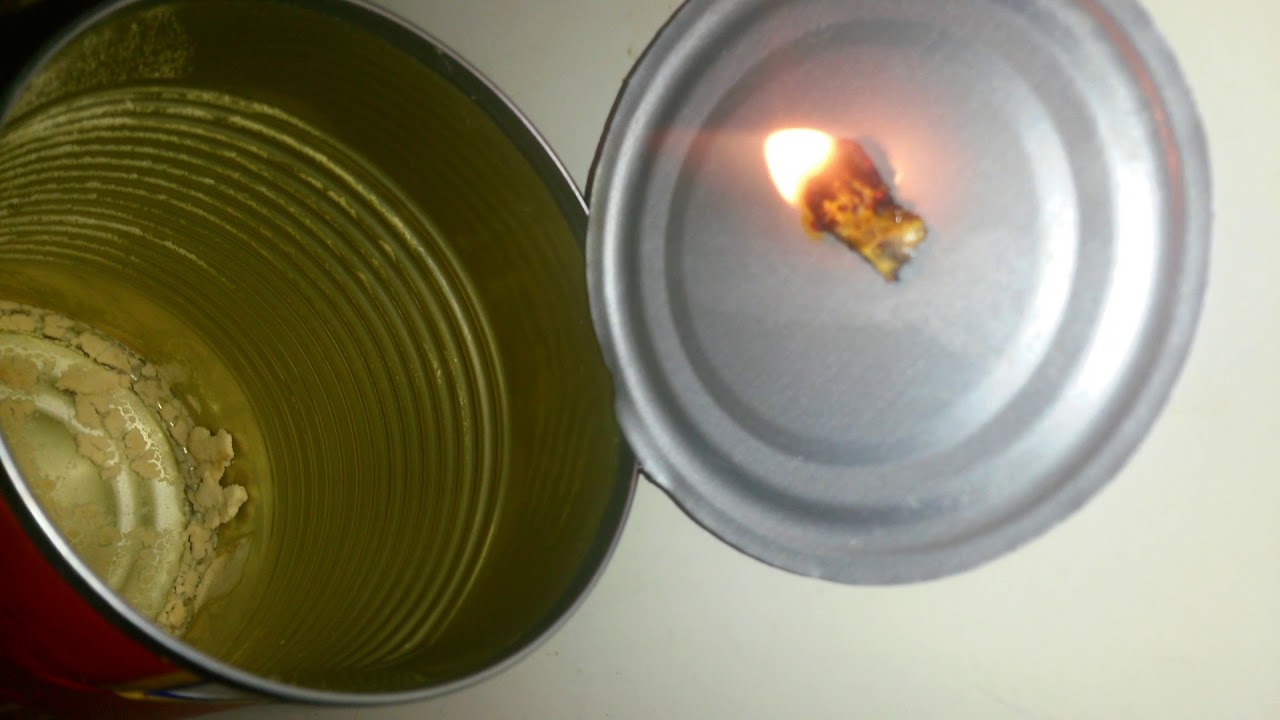 Burning an orange peel - YouTube