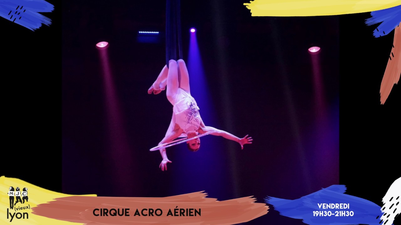 🔍 ZOOM SUR ... CIRQUE ACRO-AÉRIEN 🎪 - YouTube