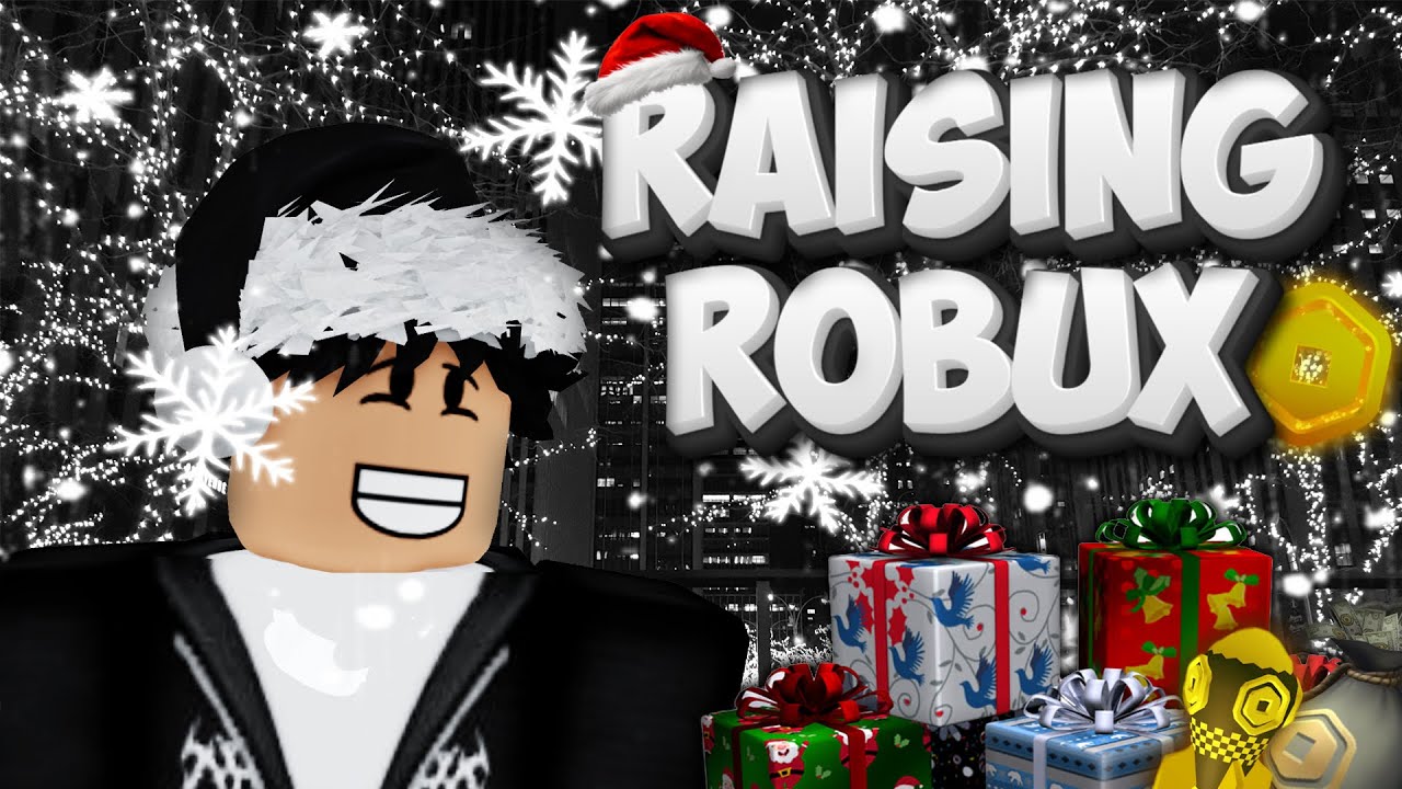 🎅RAISING ROBUX IN PLS DONATE 🎅 - YouTube