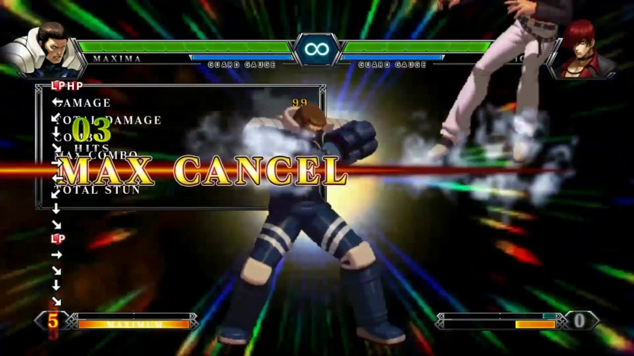 KOF 13 MAXIMA HD COMBO - YouTube