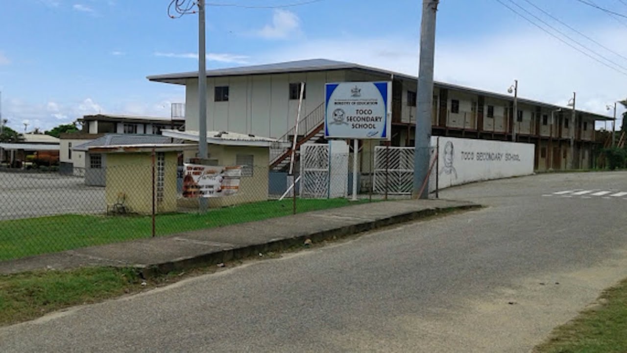 TTUTA Condemns Vandalism At Toco Secondary School - YouTube