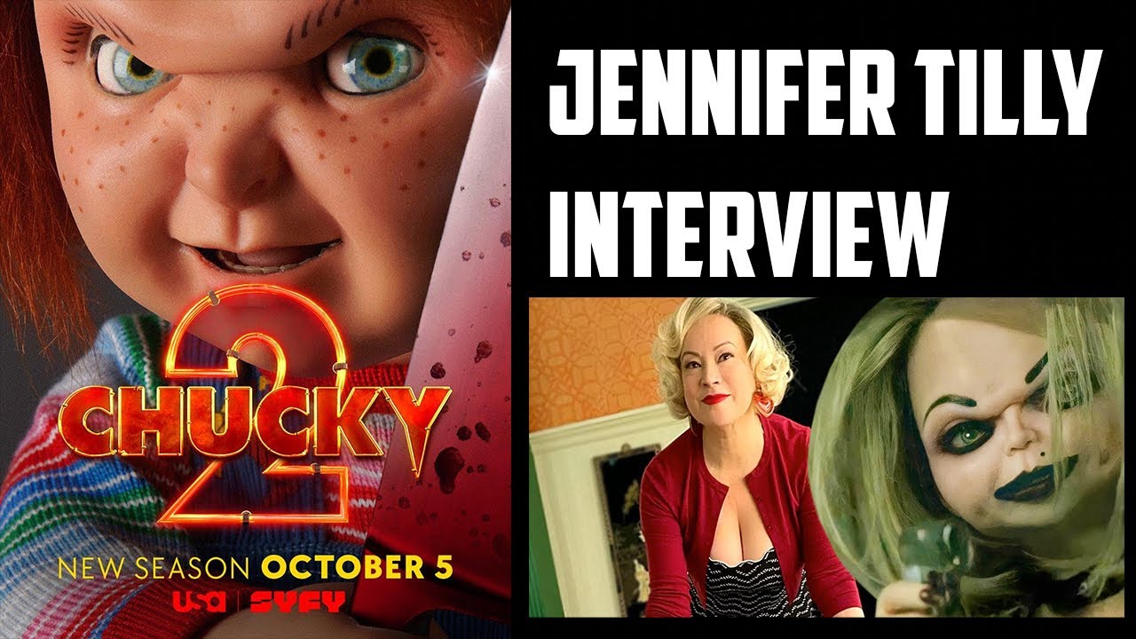 Jennifer Tilly Interview - Chucky S2 (USA/SYFY) - YouTube
