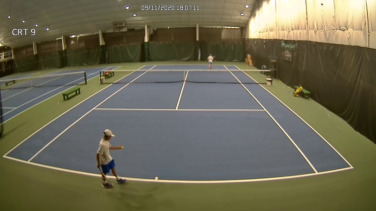 20200911 Belal Aref vs Michael Eric Rombis OTA U12 Burlington R1 - YouTube