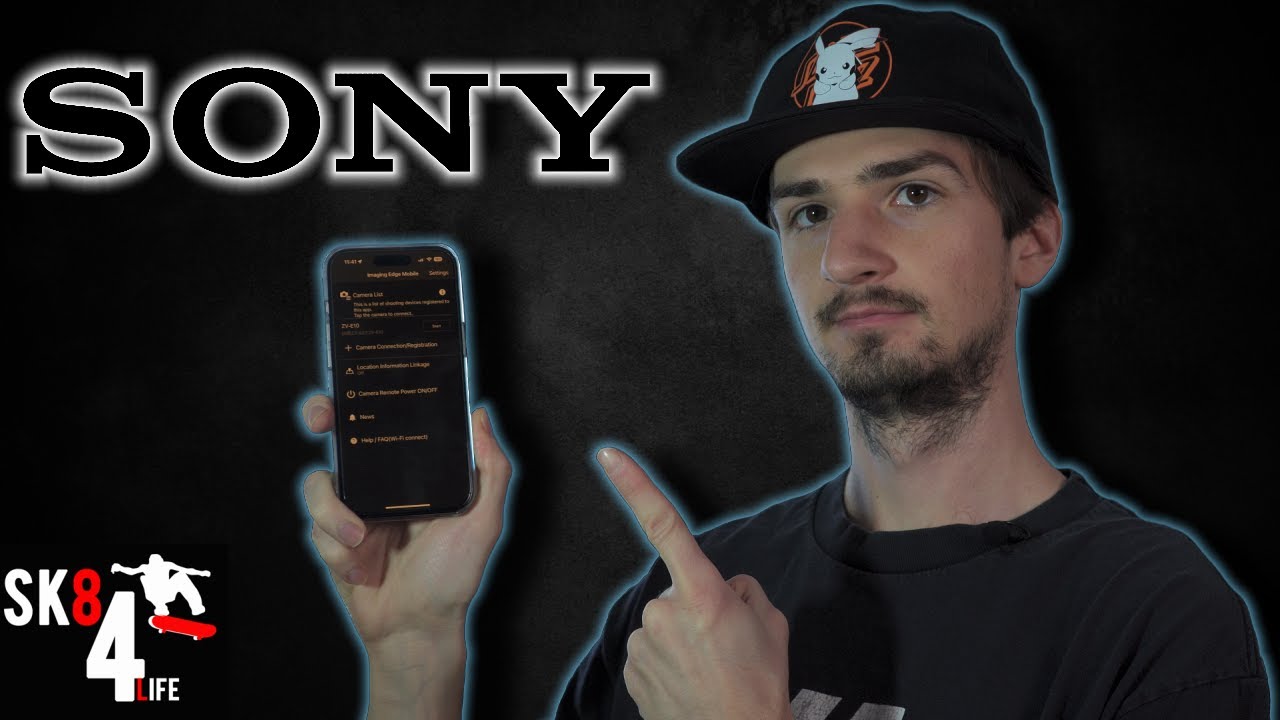 Review of the Sony Imaging Edge App - YouTube