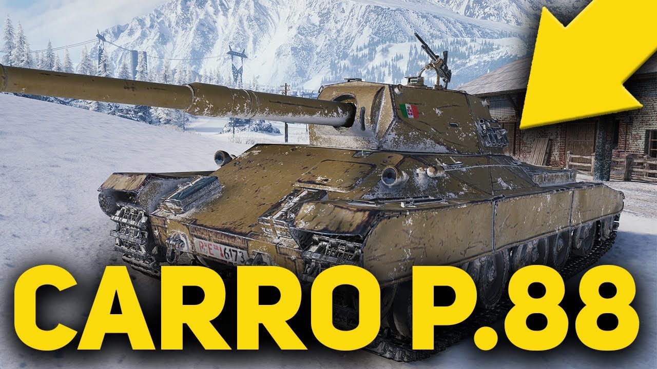 Carro P.88 | 3rd MoE Battle #486 - YouTube