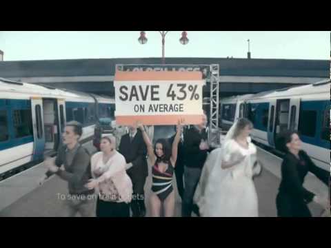 The Trainline TV Advert - Ticket Girl.flv - YouTube