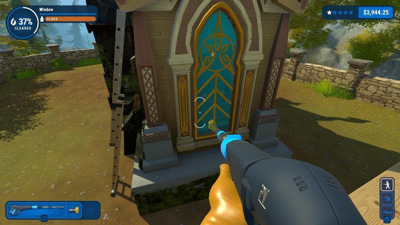 PowerWash Simulator - The Temple [Part 1] - YouTube