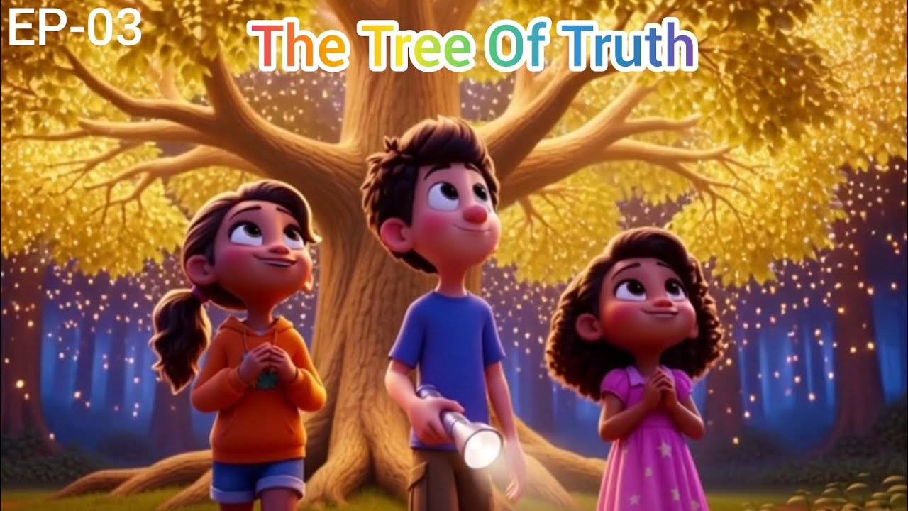The Tree of Truth – Kids Moral Story |Honesty & Kindness |Chapter3 ...