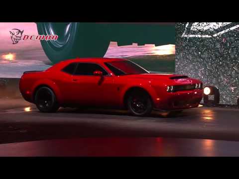 2018 Dodge Challenger SRT Demon 840 HP W/ Vin Diesel