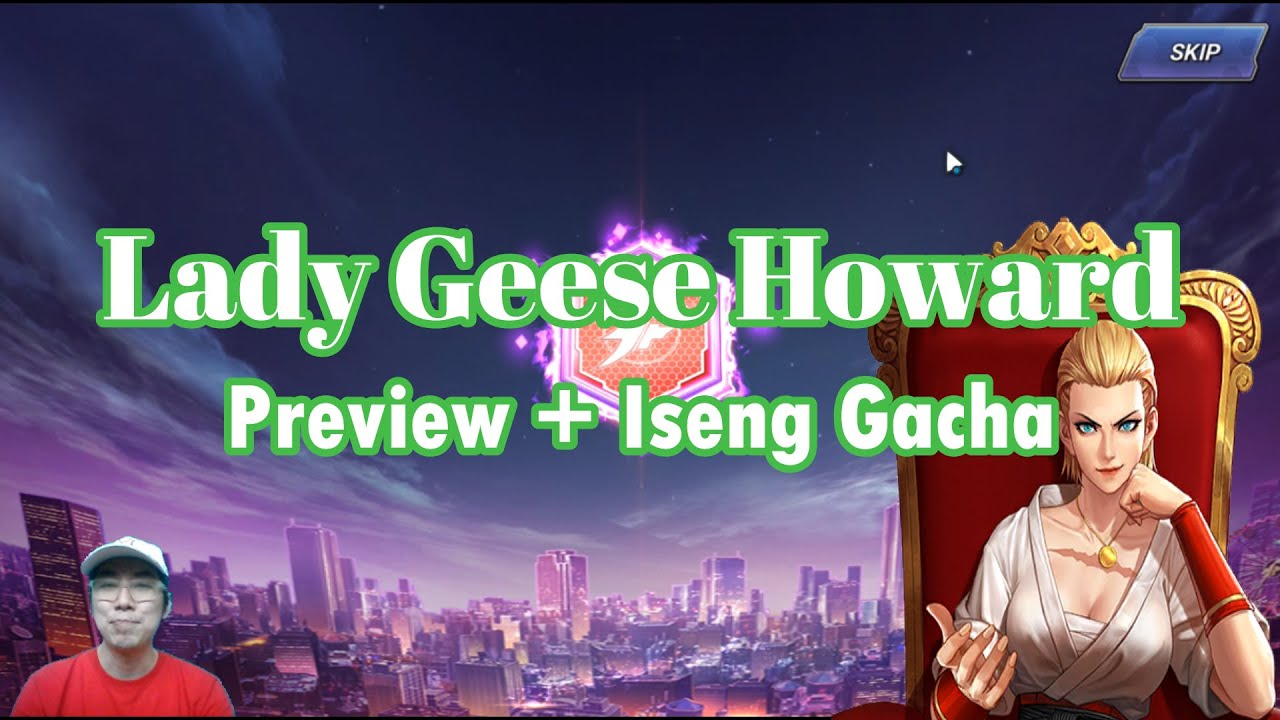 Lady Geese Howard Preview + Gacha Iseng : KOF All Star - YouTube