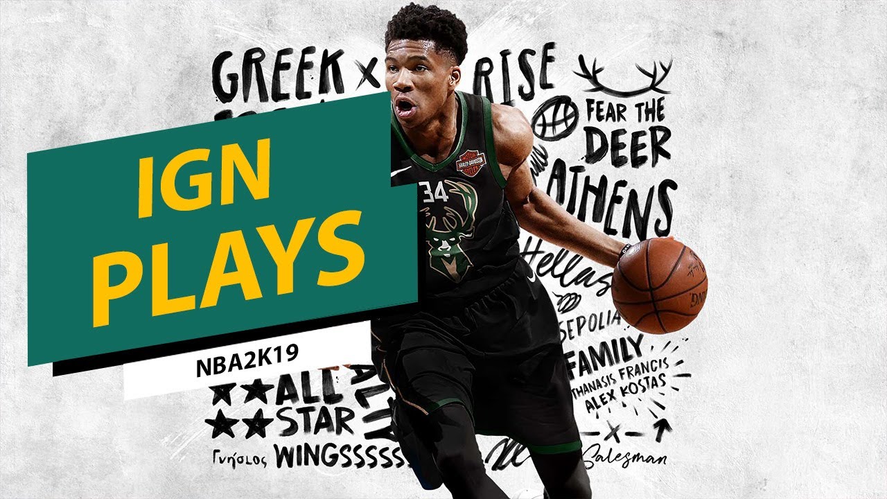 IGN Plays Live: NBA 2K19 - YouTube