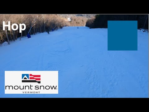 Skiing Hop at Mount Snow (Dec. 16, 2023) - YouTube