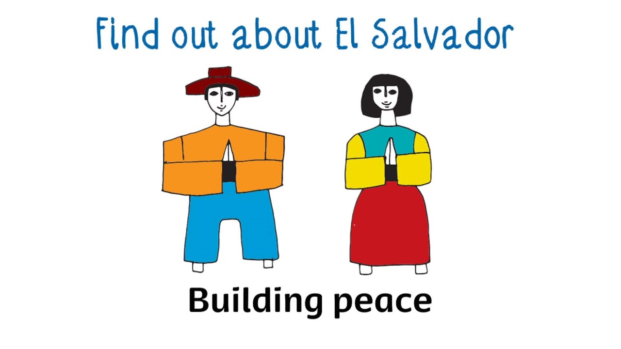 CAFOD: Geography resource: Building peace in El Salvador - YouTube