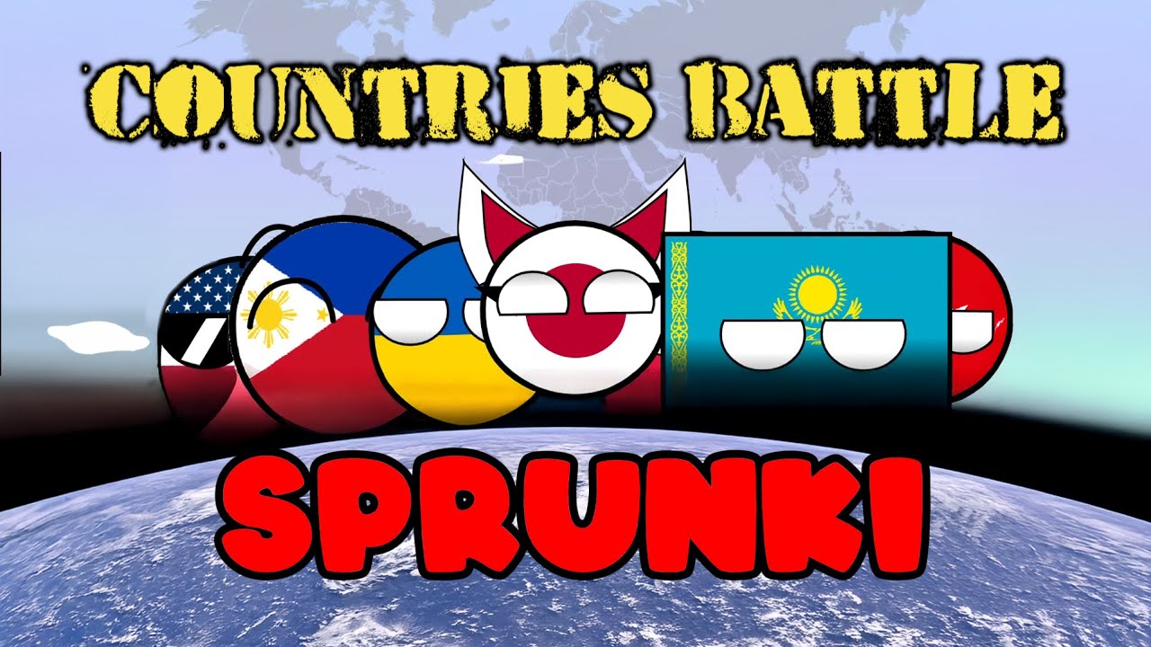 Country Battle in Incredibox Sprunki. Normal VS Horror Versions! - YouTube