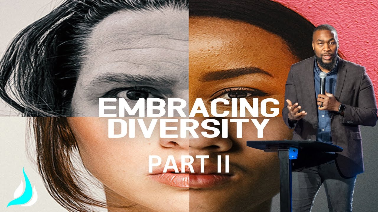Embracing Diversity: Part II | Pastor Chris Searcy | 8.18.24 |10am ...