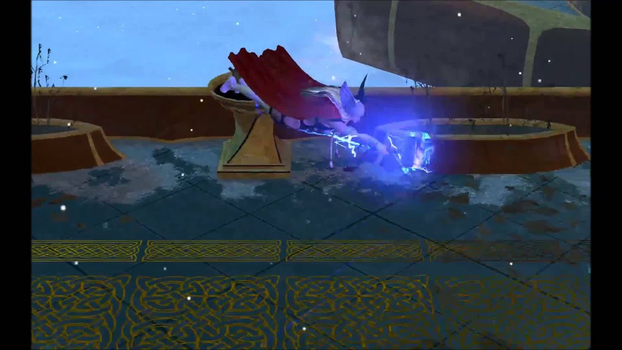 Thor "Earth X" Run/Fly animations - YouTube