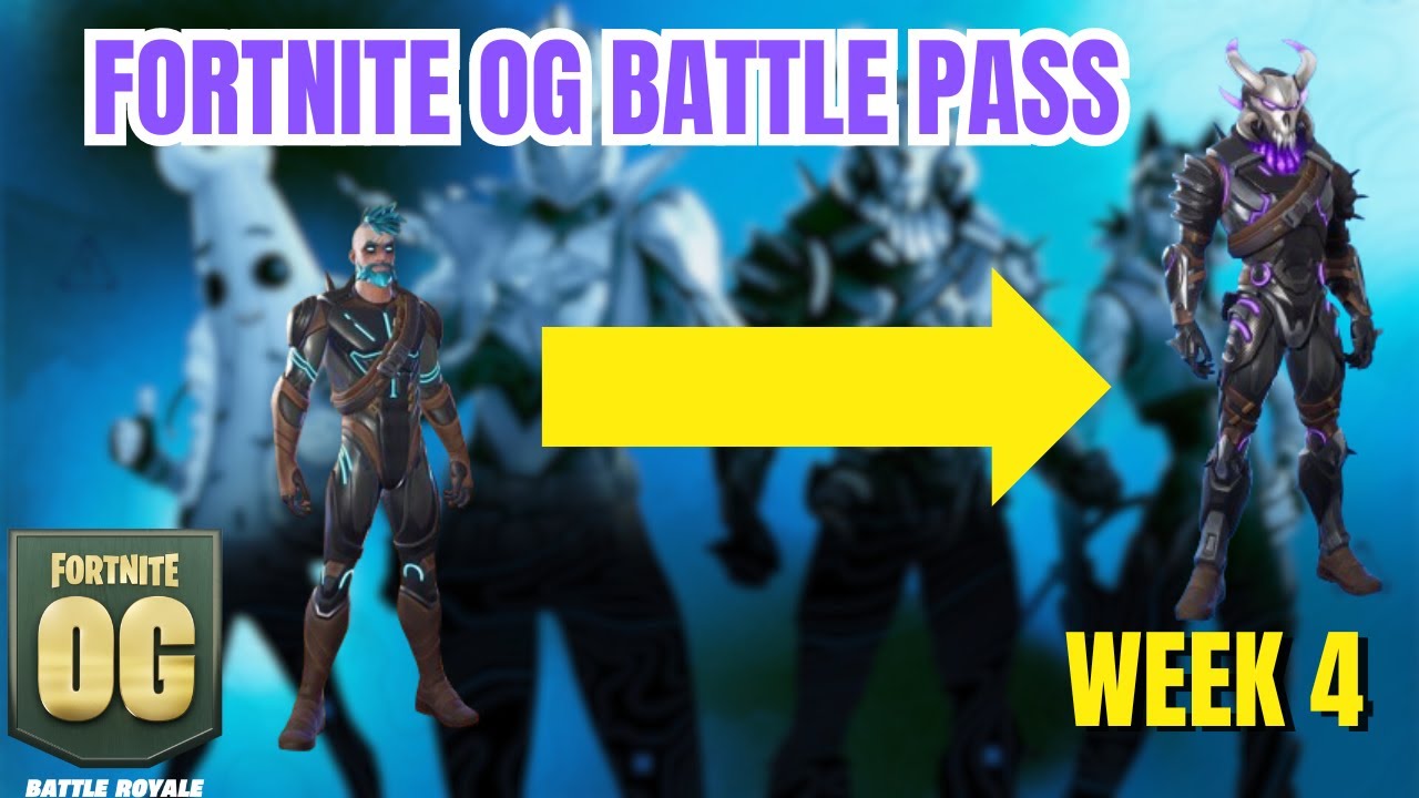 I Finally Got Harbinger Armor Omegarok In Og Fortnite Week 4 Youtube