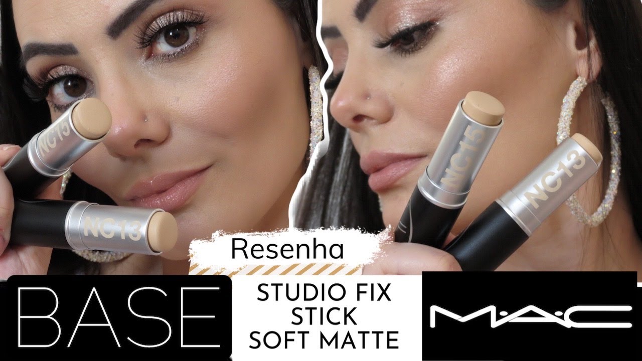 BASE MAC STUDIO FIX STICK SOFT MATTE | BASE EM BASTÃO. CONQUISTOU MEU ...