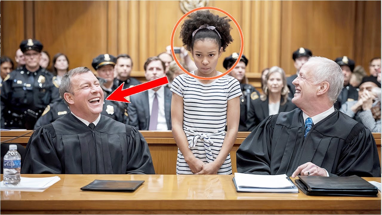 Judge’s Laughter Turns to Silence After Teen Reveals Hidden Truth - YouTube